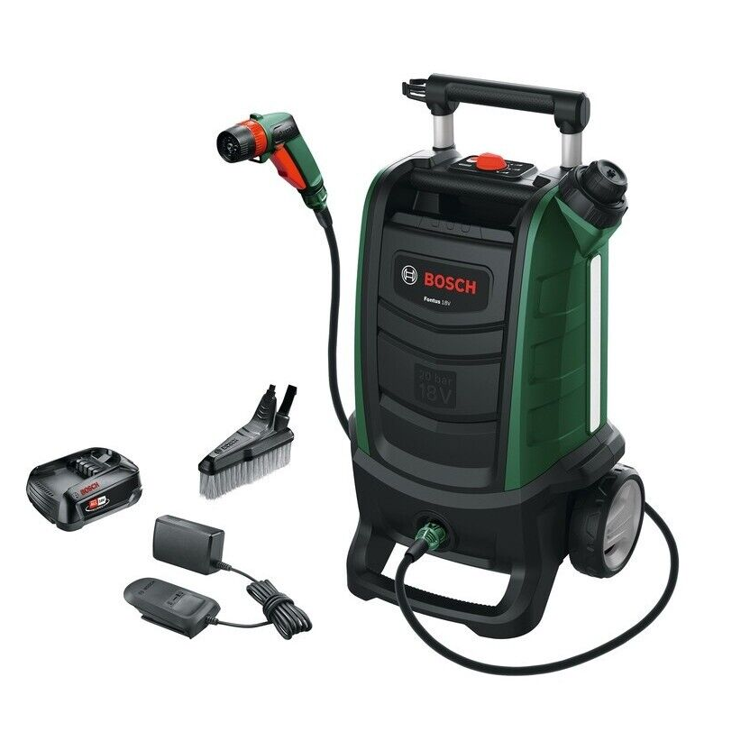 Bosch Fontus Cordless Washer
